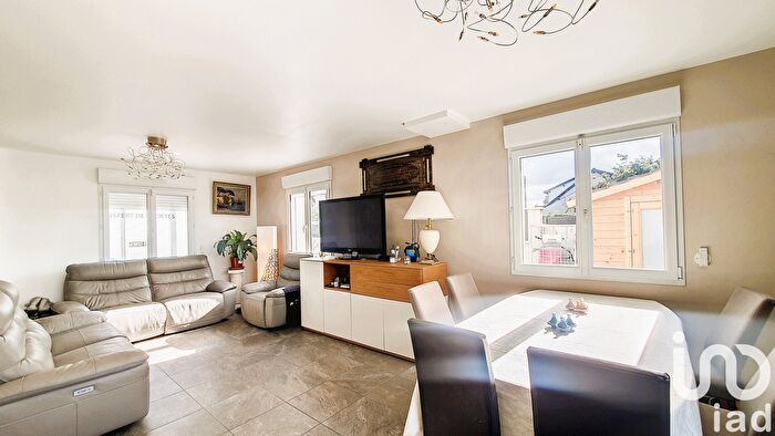 Maison à vendre - Morsang-sur-Orge, Curie - 6 pièces - 4 chambres