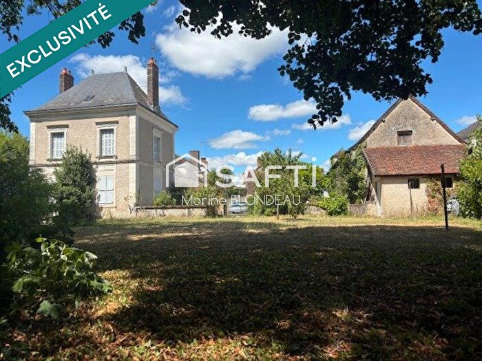 Maison à vendre - Mézières-en-Brenne - 11 pièces - 6 chambres