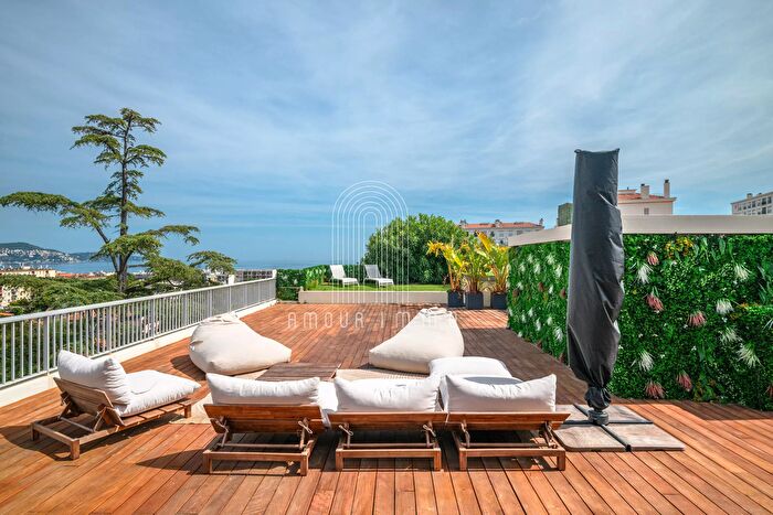 Nice, Fabron - Appartement 4 pièces à vendre