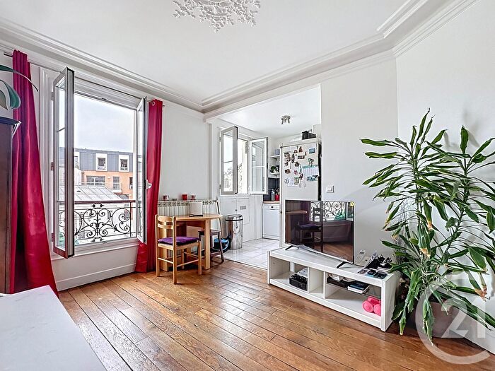 Appartement à vendre - Paris e , Jules Joffrin - 3 pièces - 2 chambres