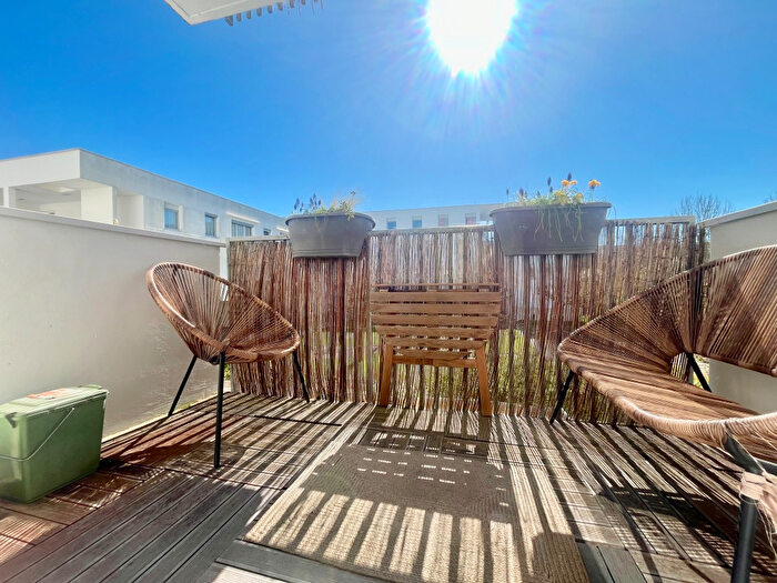 Appartement à vendre - Quartiers Nord-Ouest, Beauregard, La Lande du Breil - 4 pièces - 3 chambres