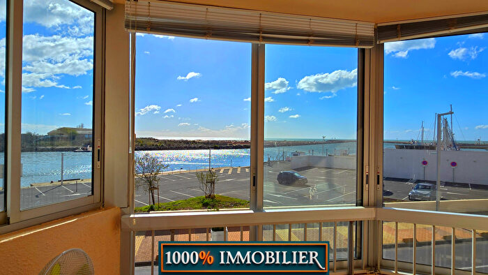 Valras-Plage, Centre-ville, Port, Pêcheurs - Appartement 1 pièce à vendre