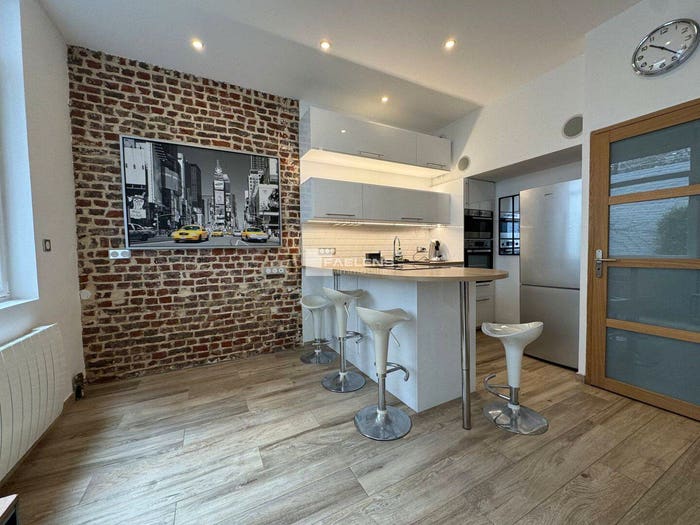 Maison 3 pièces à Lille, à louer
