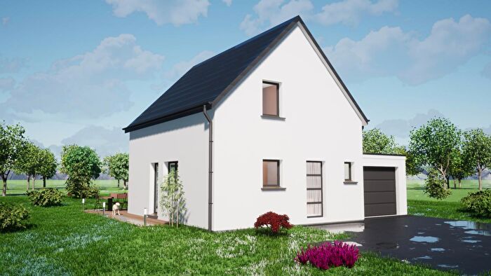 Maison à vendre - Lautenbach - 5 pièces - 3 chambres