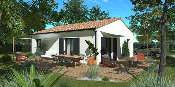 Maison à vendre - Pontenx-les-Forges - 3 pièces - 2 chambres