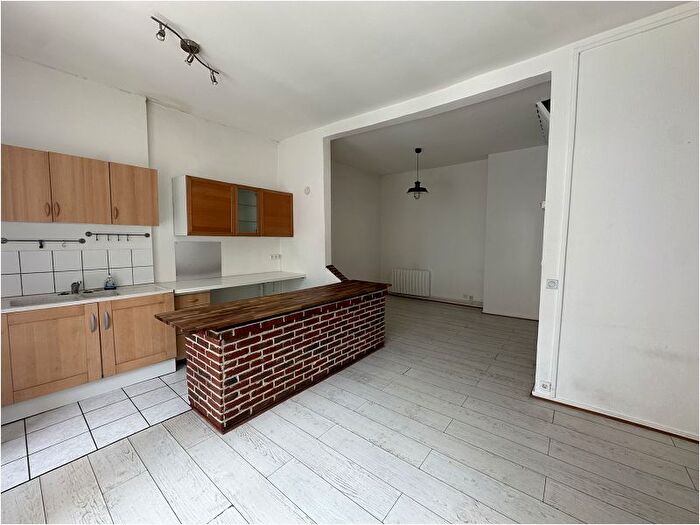 Lille, Wazemmes - Appartement 2 pièces à louer