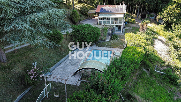 Maubec : Maison 7 pièces à vendre