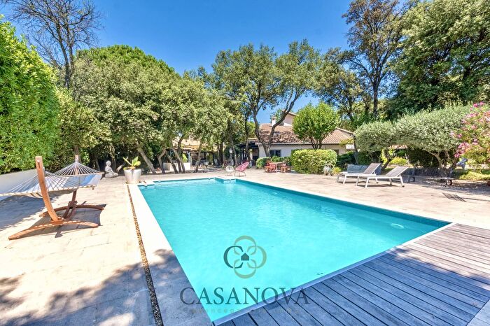 Maison à vendre - Saint-Jean-de-Védas - 8 pièces - 5 chambres