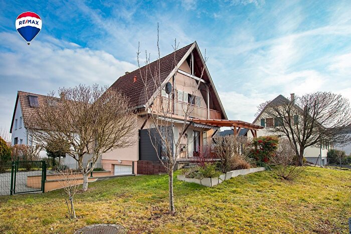 Maison à vendre - Bartenheim - 5 pièces - 3 chambres