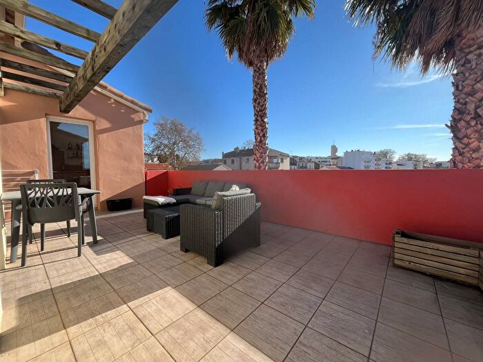 Appartement à louer - Ancien Hôpital, Béziers - 3 pièces - 2 chambres