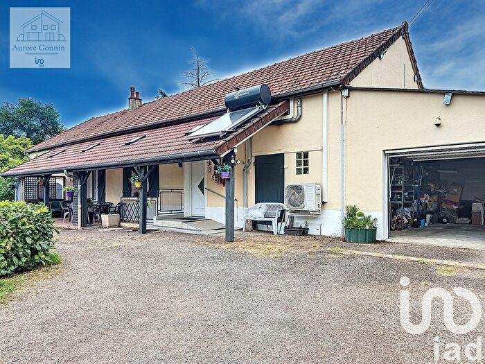 Maison à vendre - Champvert - 4 pièces - 3 chambres