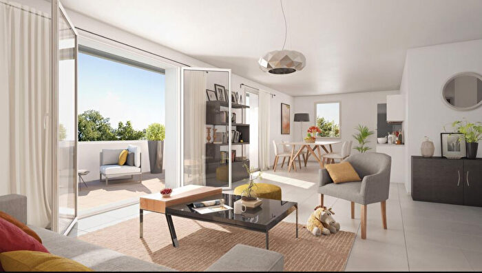 Appartement à vendre - Toulouse, Patte dOie, Fontaines - 3 pièces - 2 chambres