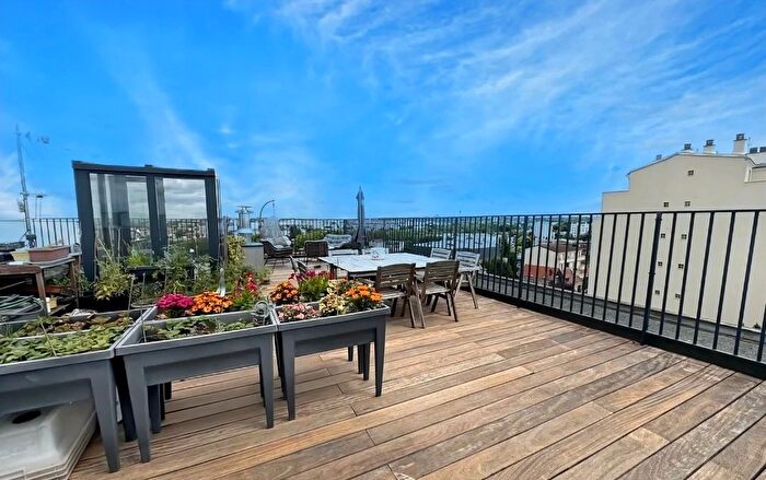 Appartement à vendre - Joinville-le-Pont, Vautier - 3 pièces - 2 chambres