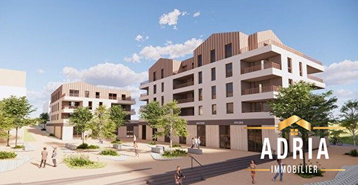 Appartement à vendre - Thionville, Côte des Roses - 2 pièces - 1 chambre