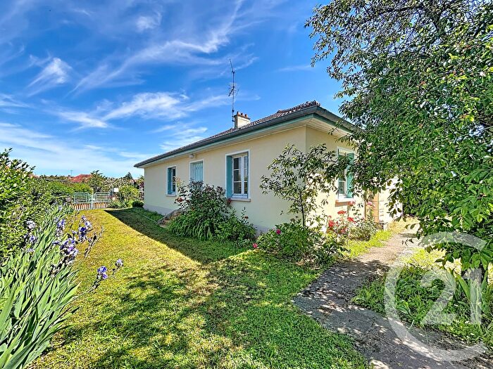 Châtenoy-le-Royal : Maison 5 pièces à vendre