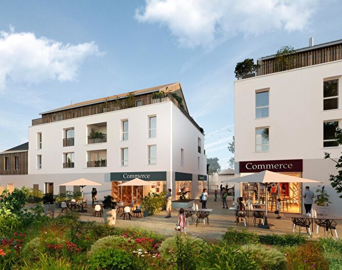 Pontchâteau : Appartement 2 pièces à vendre