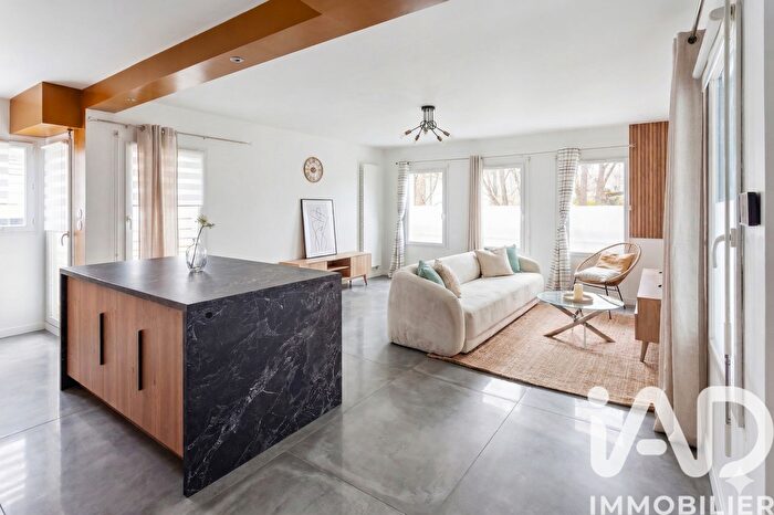 Appartement à vendre - Saint-Herblain, Centre-ville - 4 pièces - 3 chambres