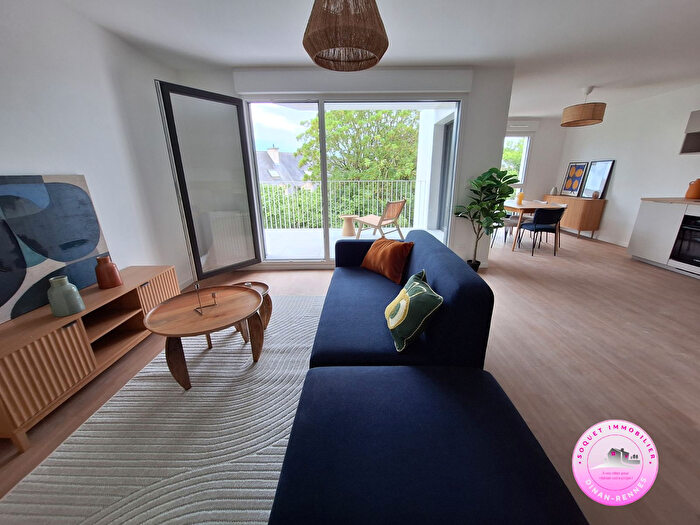 Quartiers Centre, Fougères, Sévigné - Appartement 3 pièces à vendre
