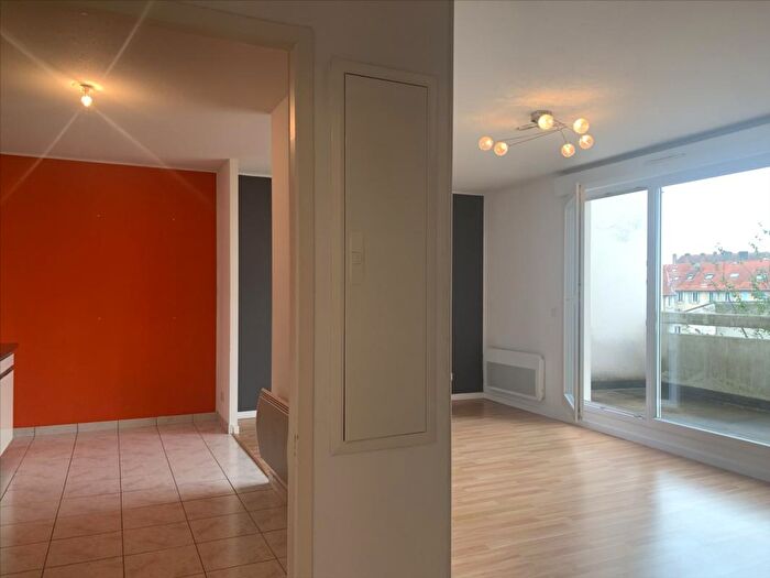 Appartement à louer - Nancy, Mon Désert, Jeanne dArc, Saurupt, Clémenceau - 2 pièces - 1 chambre