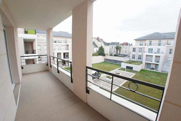 Appartement à louer - Angers - 4 pièces - 3 chambres