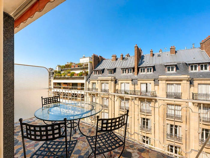 Appartement 1 pièce à louer - Muette, Paris 16ème arrondissement