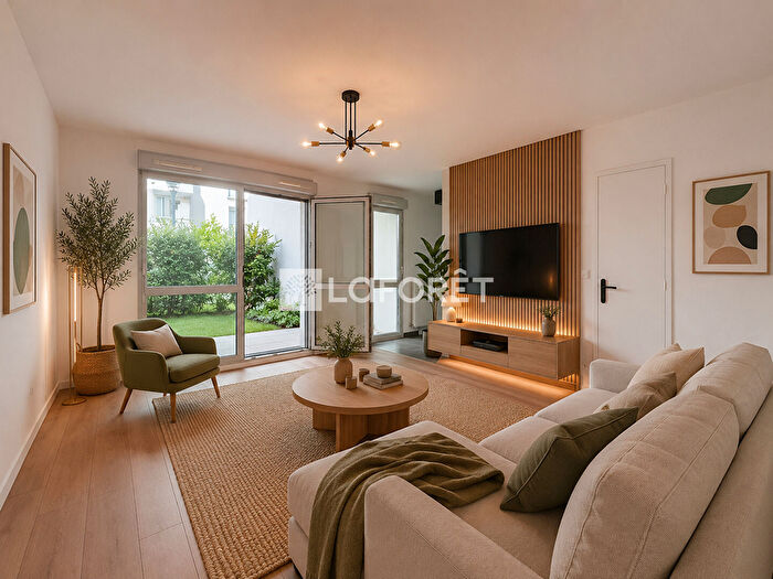 Choisy-le-Roi, Centre-ville, Parc Prairie, Hautes Bornes : Appartement 3 pièces à vendre