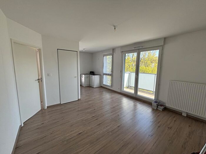 Appartement à louer - Nantes, Eraudière, La Marrière, Rond-point de Paris - 2 pièces - 1 chambre