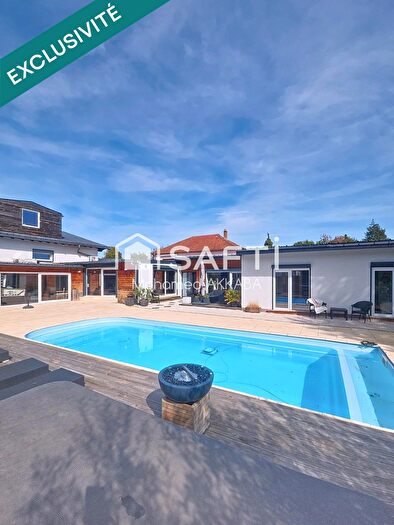 Maison à vendre - Hambach - 12 pièces - 7 chambres