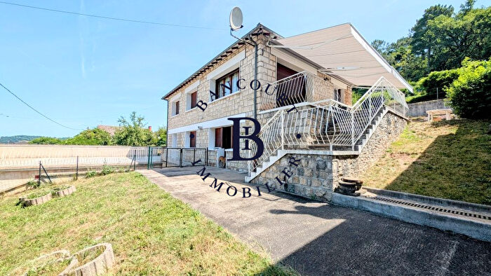 Maison à vendre - Brive-la-Gaillarde, Le Rocher Coupé, Breuil, Malecroix - 6 pièces - 4 chambres