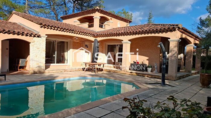 Maison à vendre - Grambois - 5 pièces - 3 chambres