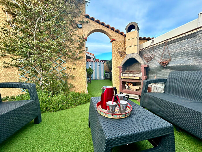 Maison à vendre - Le Barcarès, Centre-ville, Village - 3 pièces - 2 chambres