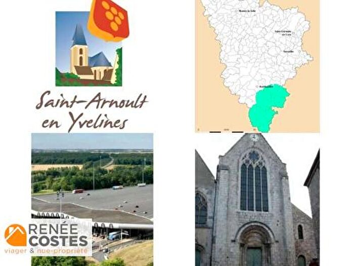 Saint-Arnoult-en-Yvelines - Maison 6 pièces à vendre
