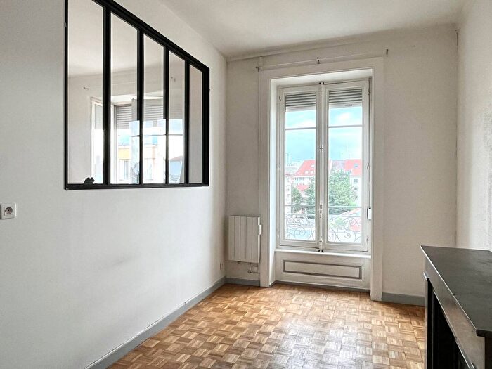 Appartement 1 pièce à louer à Gratte Ciel, Villeurbanne