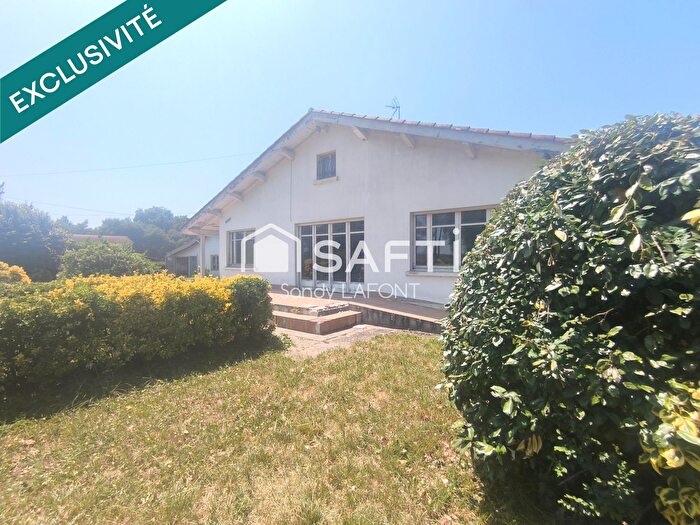 Maison à vendre - Mont-de-Marsan, Nonères, Argenté - 3 pièces - 2 chambres