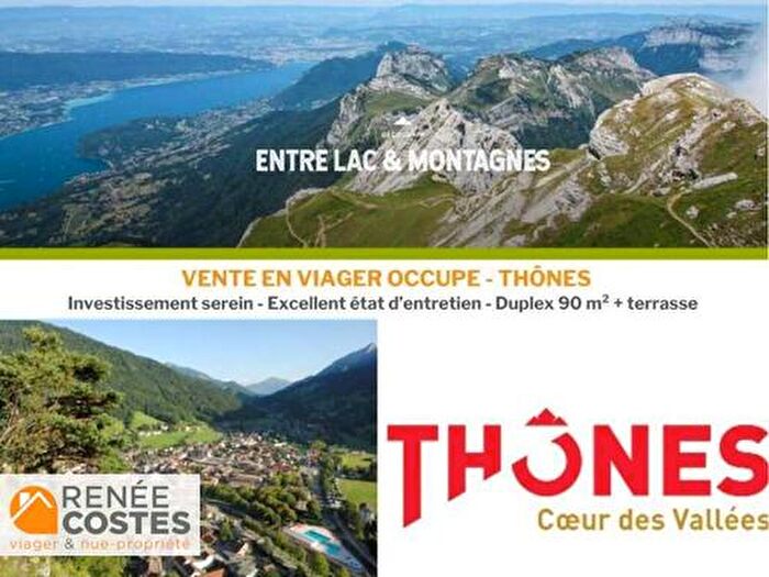 Thônes - Appartement 6 pièces à vendre