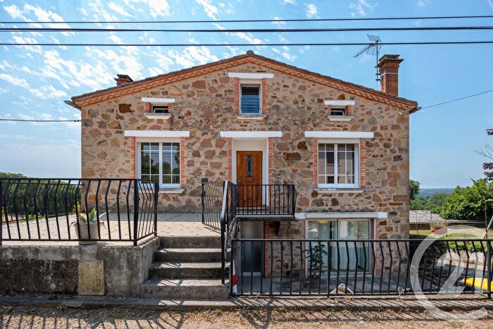 Maison à vendre - Carmaux - 8 pièces - 4 chambres