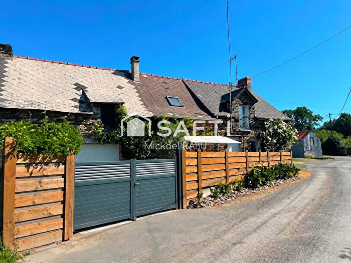 Maison 4 pièces à Saint-Sulpice-des-Landes, à vendre