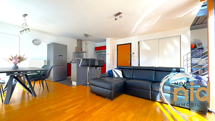 Appartement à vendre - Grenoble, Championnet - 3 pièces - 2 chambres