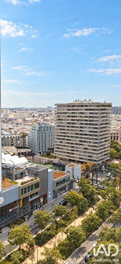 Appartement 1 pièce à vendre - Paris 14ème, Montparnasse, Raspail