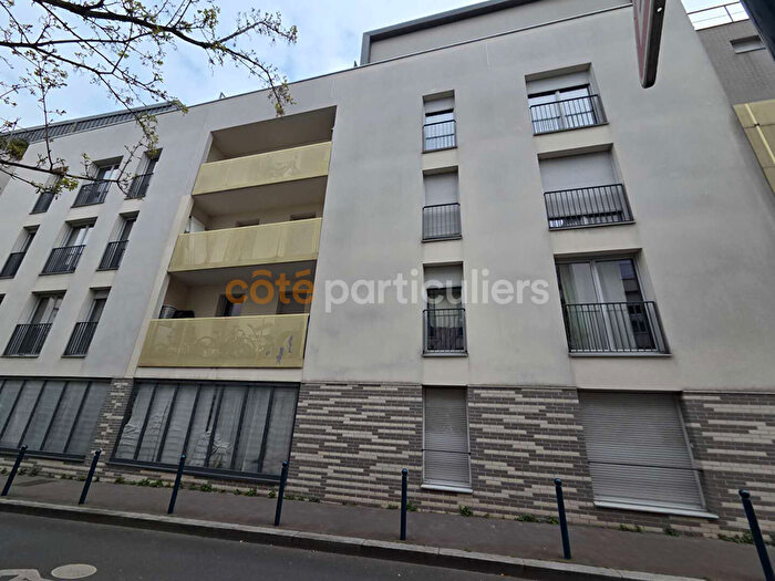 Appartement à vendre - Pantin, Quatre Chemins Nord - 3 pièces - 2 chambres