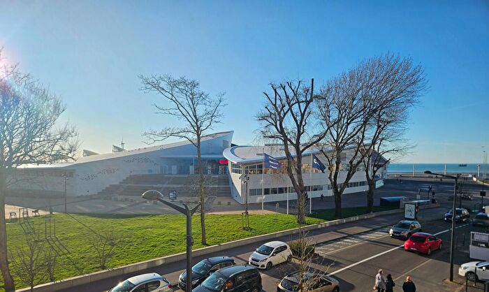 Appartement à vendre - Boulogne-sur-Mer, Gambetta, Ste-Beuve - 3 pièces - 2 chambres