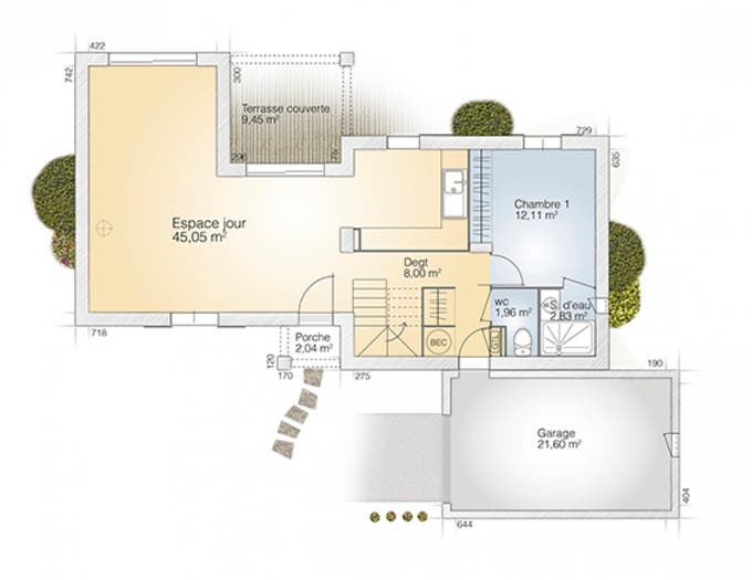 Maisons à vendre et appartements à louer - 3