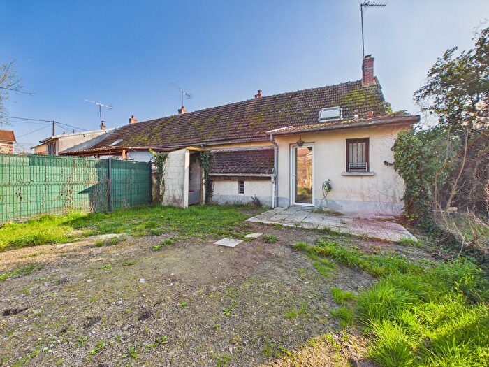 Maison à vendre - Pars-lès-Romilly - 4 pièces - 2 chambres