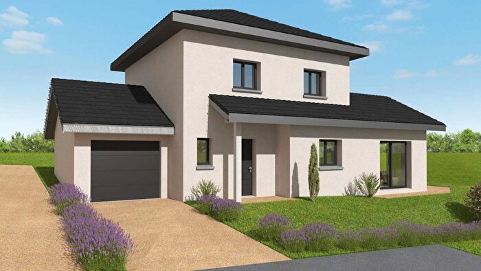 Maison à vendre - Montailleur - 5 pièces - 4 chambres