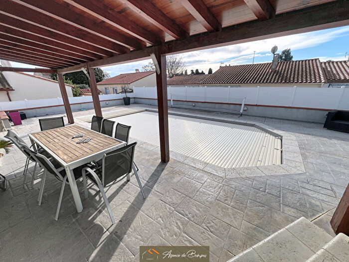 Maison à vendre - Bompas - 8 pièces - 6 chambres