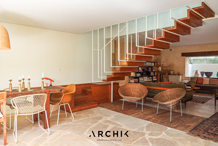 Maison à vendre - Mérignac, Saint-Augustin - 9 pièces - 4 chambres