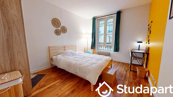 Appartement à louer - Centre Ville, Clichy - 1 pièce - 2 chambres