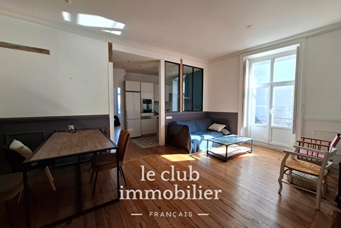 Appartement 4 pièces à vendre à Nantes, Cité des Congrès, Champs de Mars