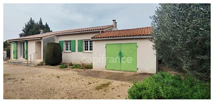 Maison à vendre - Fontvieille - 5 pièces - 3 chambres