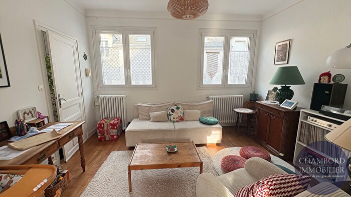 Appartement à louer - Blois, Centre-ville - 3 pièces - 2 chambres